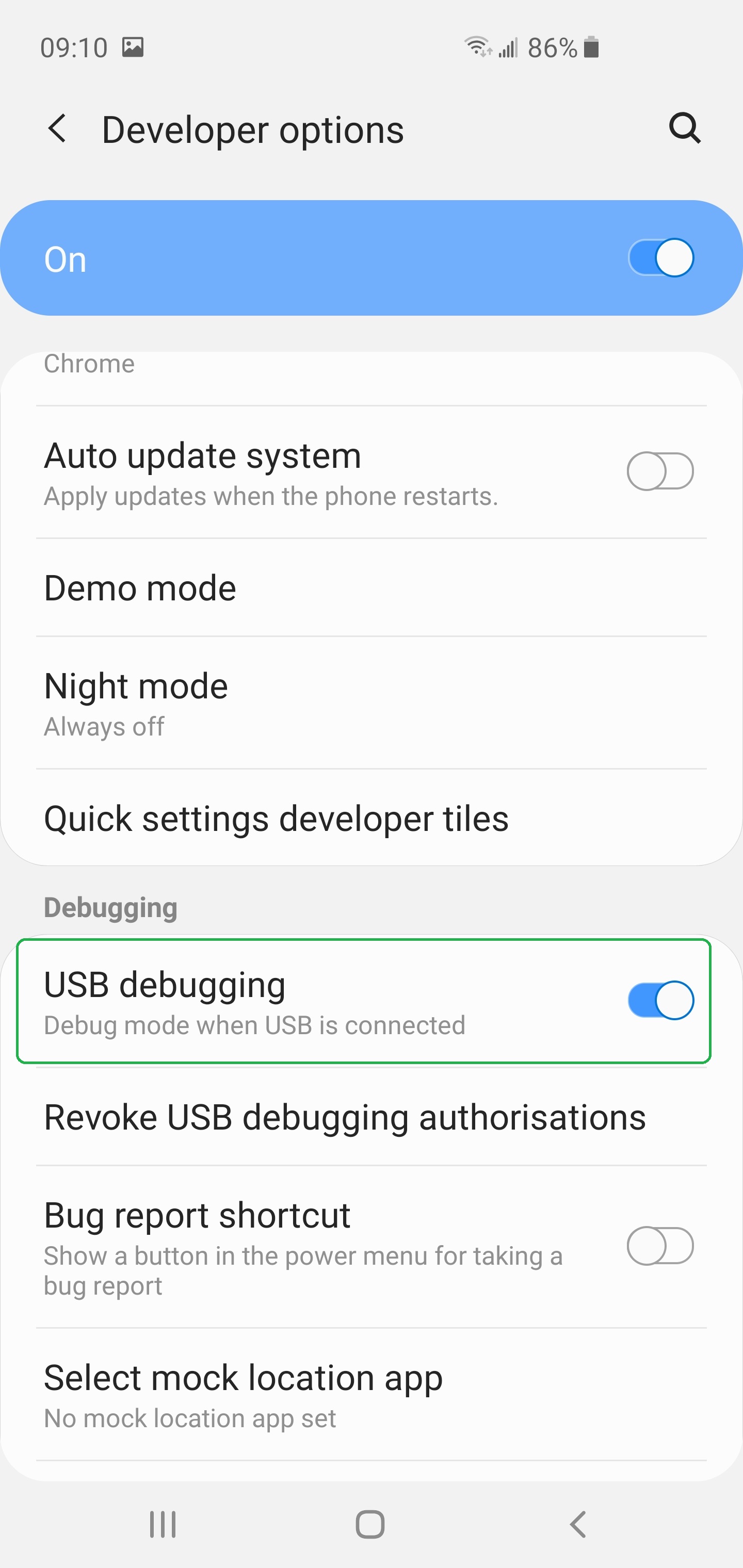Samsung Galaxy S10 Usb Debugging Koen Aerts